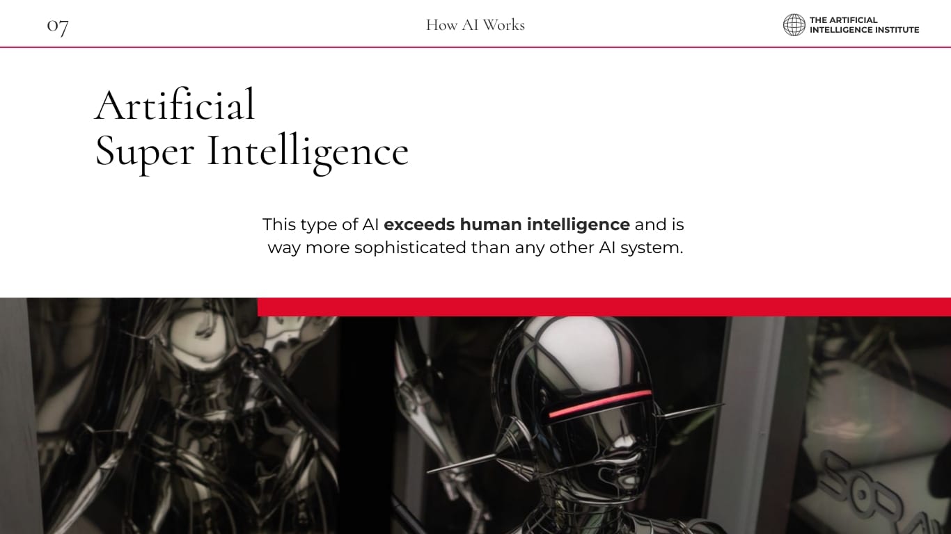 Technology Research Presentation Template | Visme