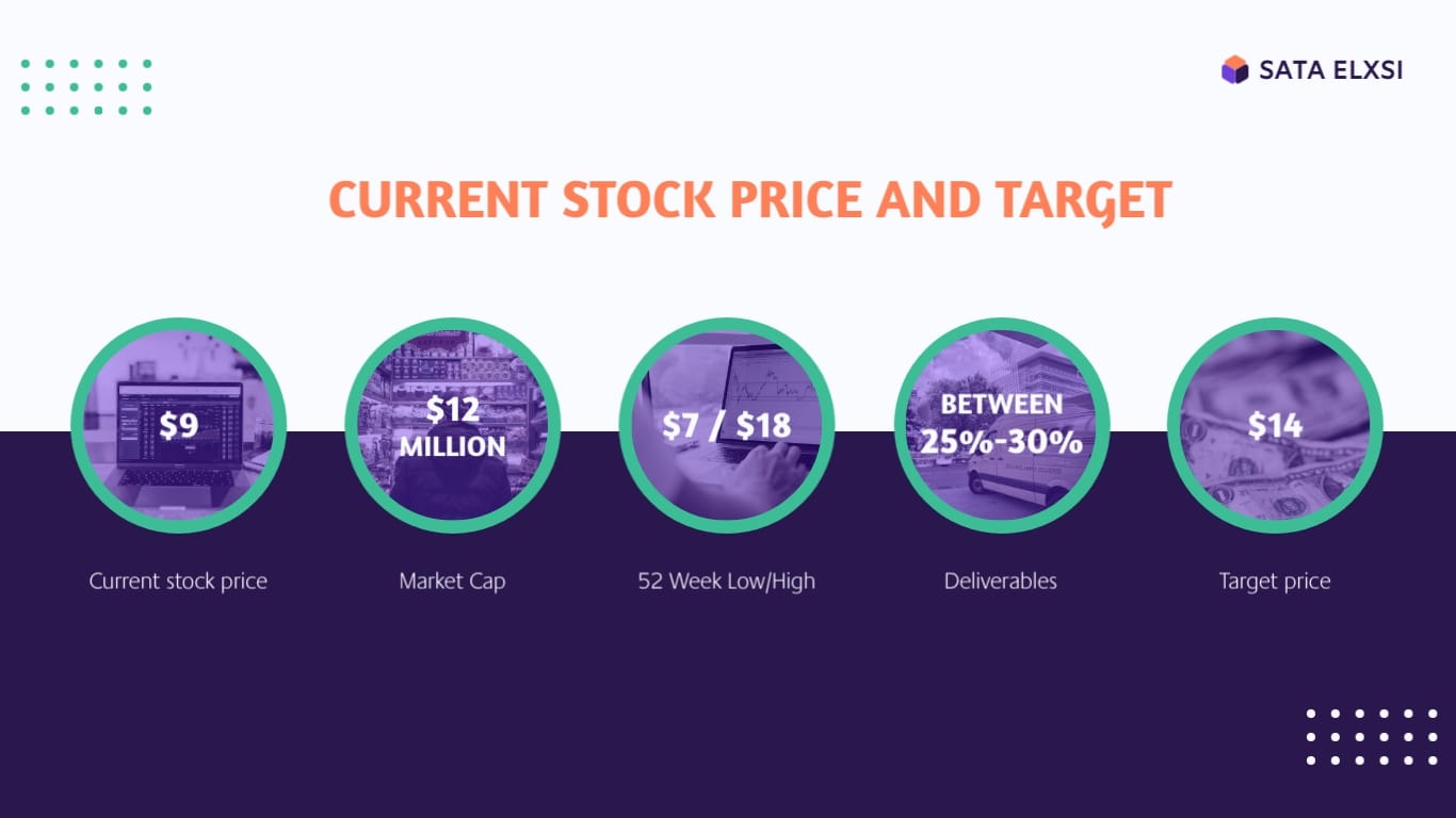 Technology Stock Pitch Presentation Template | Visme