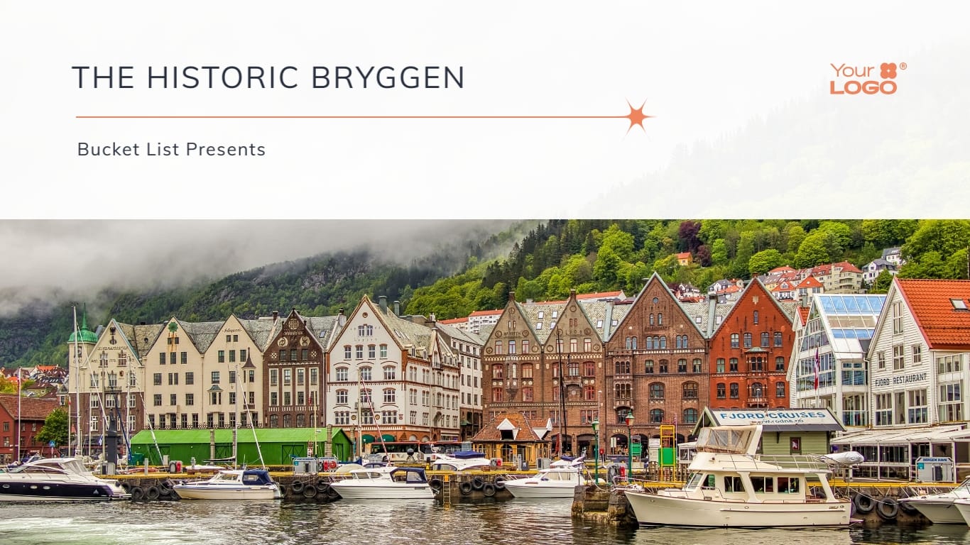 Travel Recommendation Presentation Template | Visme