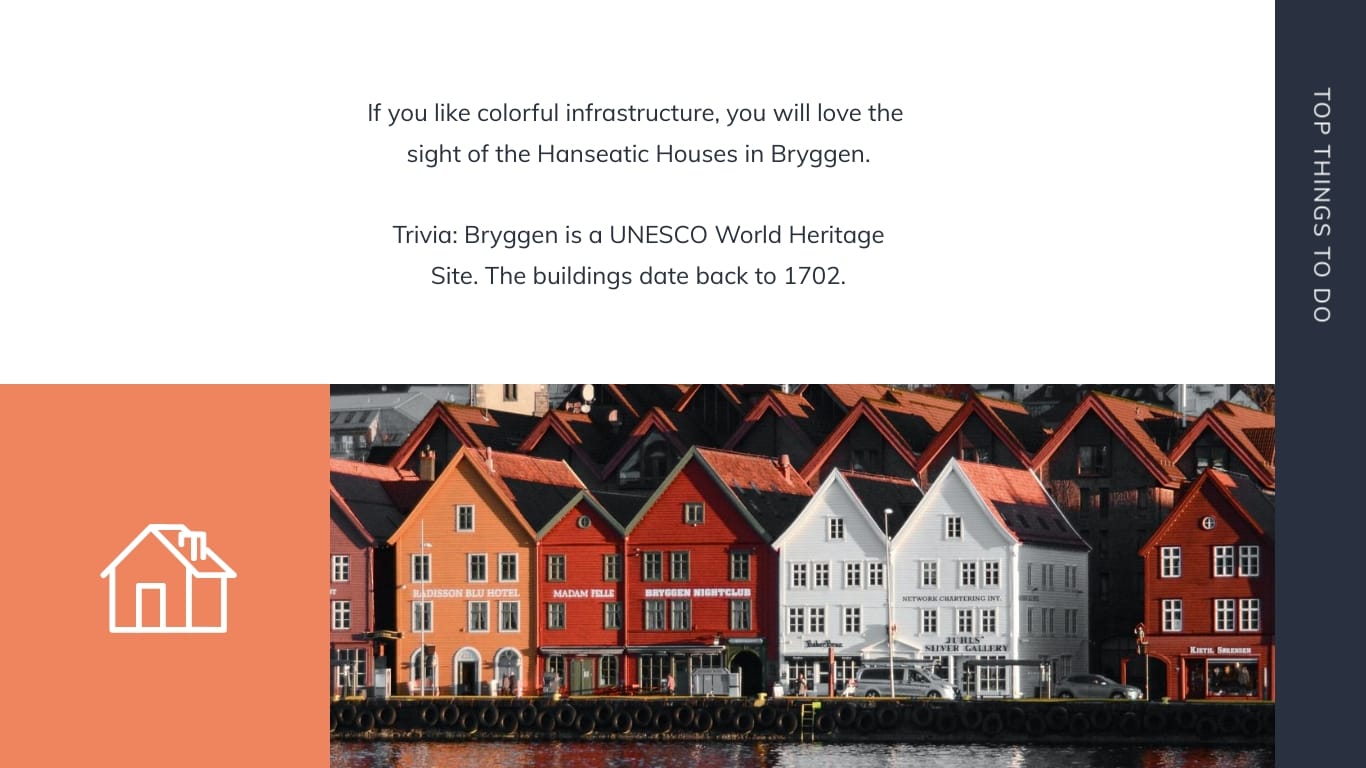 Travel Recommendation Presentation Template | Visme