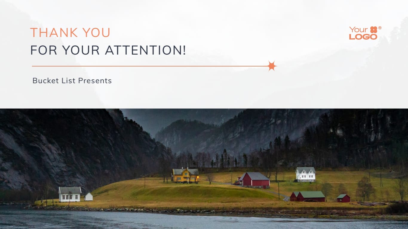 Travel Recommendation Presentation Template | Visme