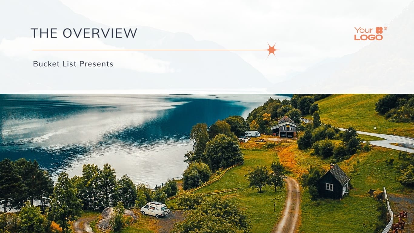 Travel Recommendation Presentation Template | Visme