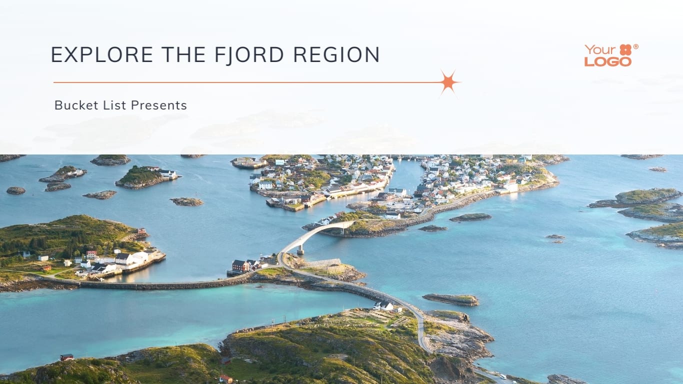 Travel Recommendation Presentation Template | Visme