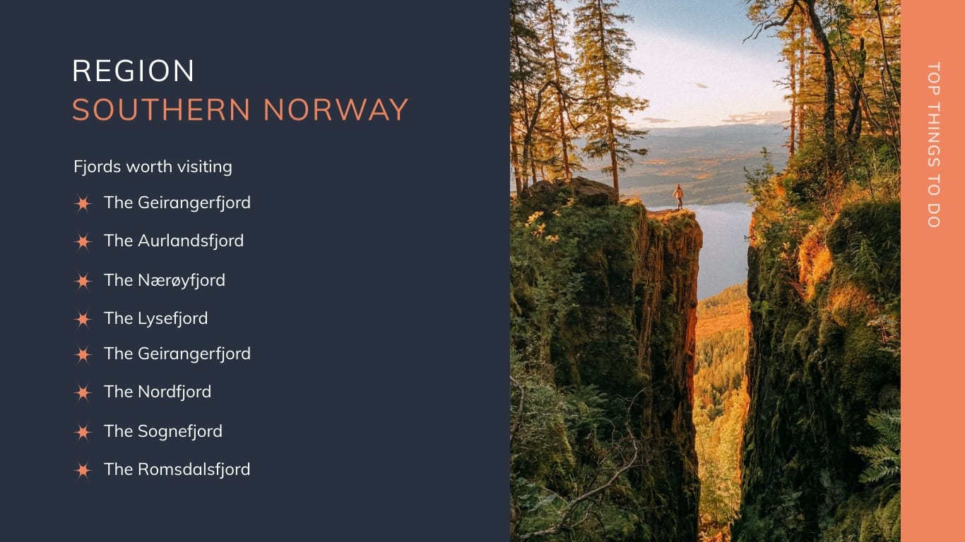 Travel Recommendation Presentation Template | Visme