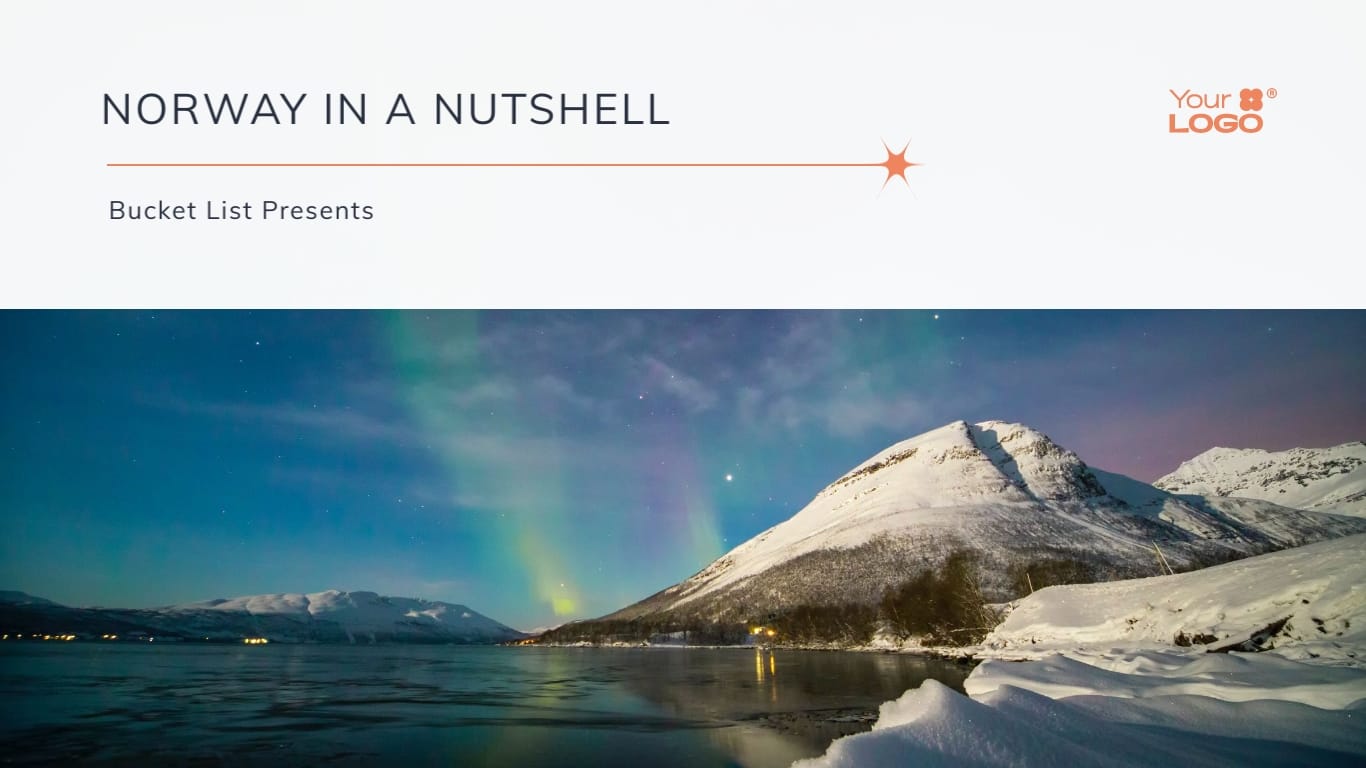 Travel Recommendation Presentation Template | Visme