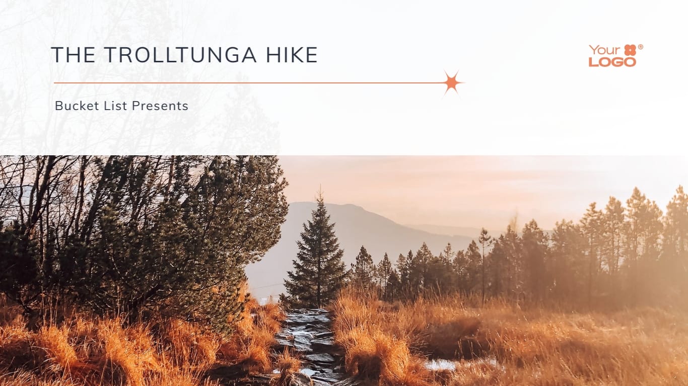 Travel Recommendation Presentation Template | Visme