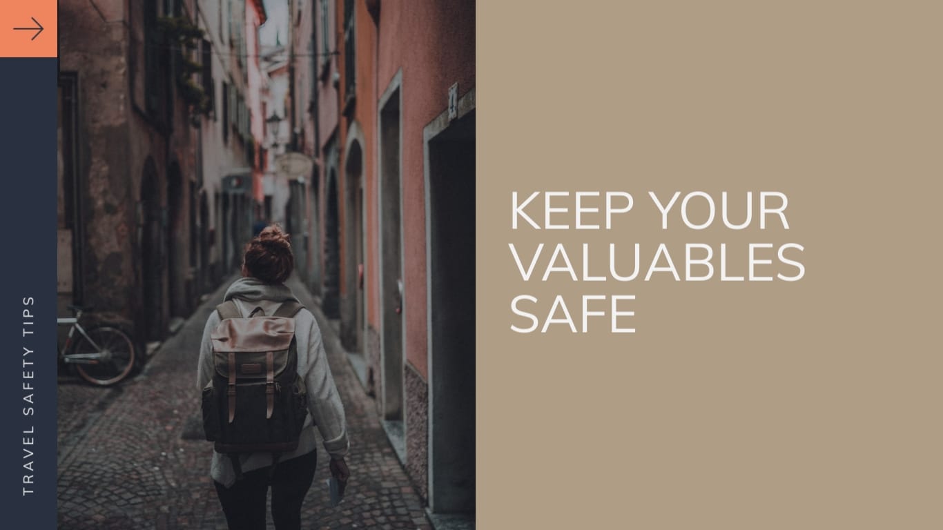 Travel Safety Presentation Template | Visme