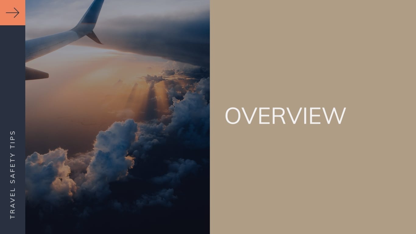 Travel Safety Presentation Template | Visme