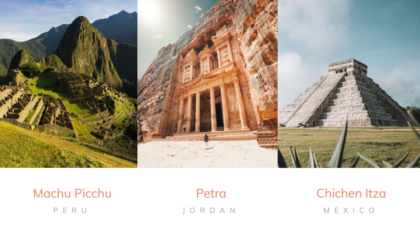 Travel Sites Visual Presentation Template | Visme