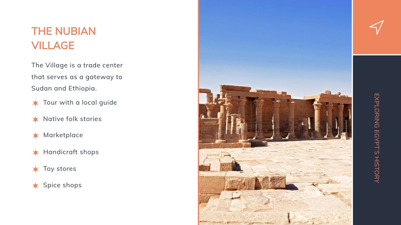 Travelogue Presentation Template | Visme