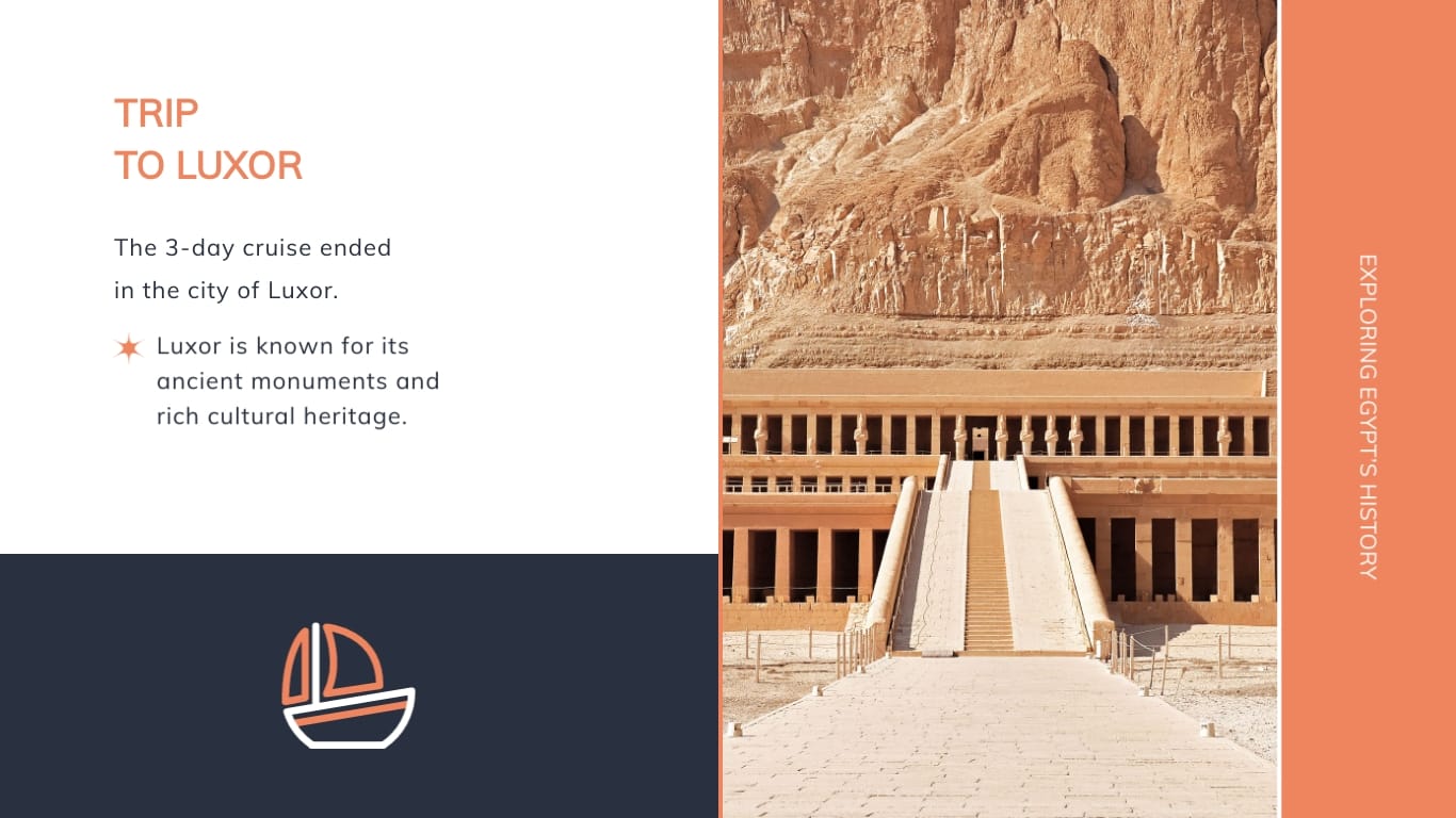 Travelogue Presentation Template | Visme