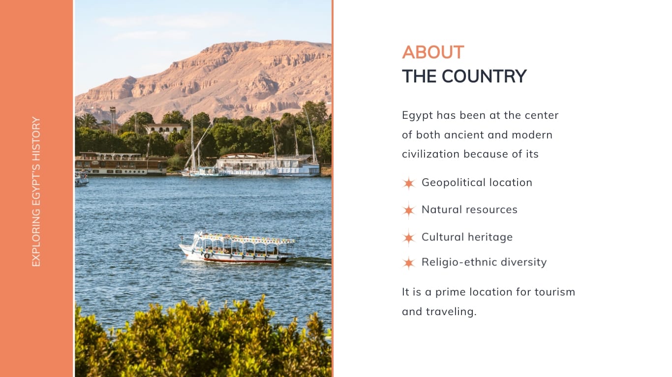 Travelogue Presentation Template | Visme