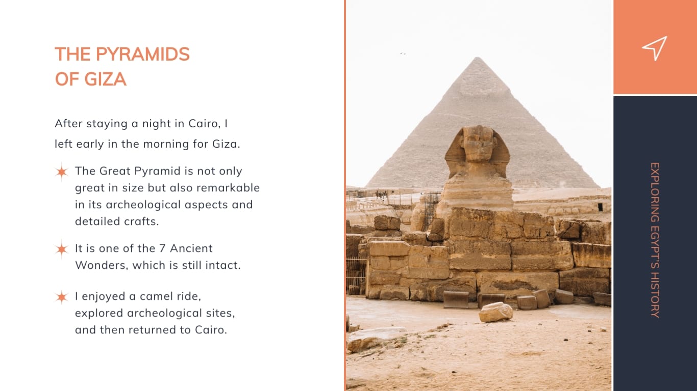 Travelogue Presentation Template | Visme