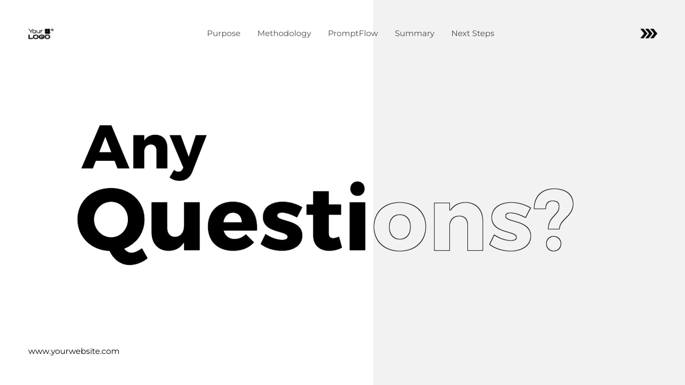 User Persona Slides Template | Visme