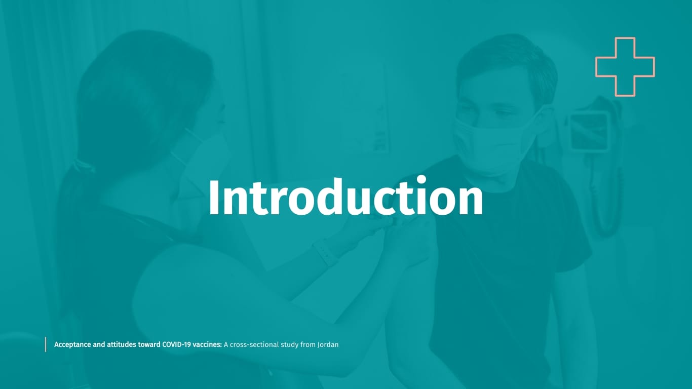 Vaccination Research Presentation Template | Visme