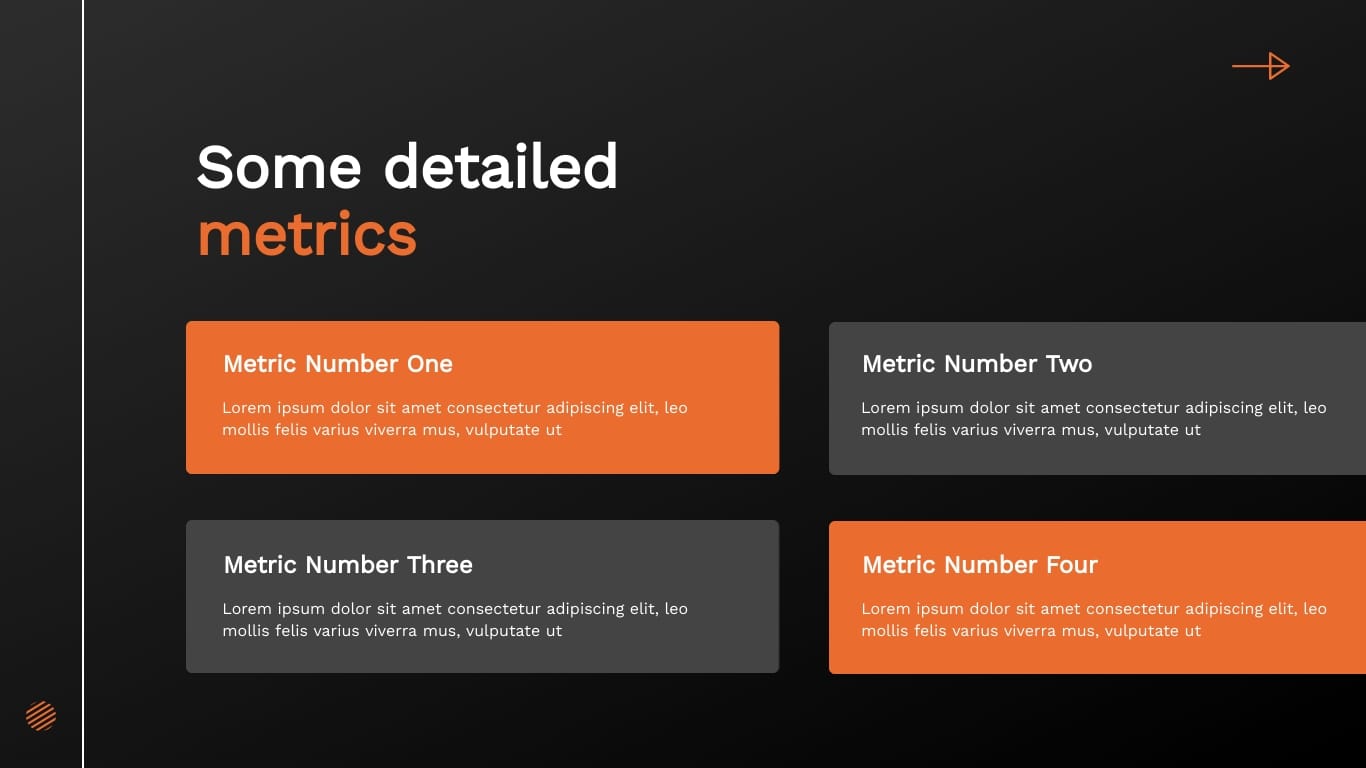 Viva Presentation Template | Visme