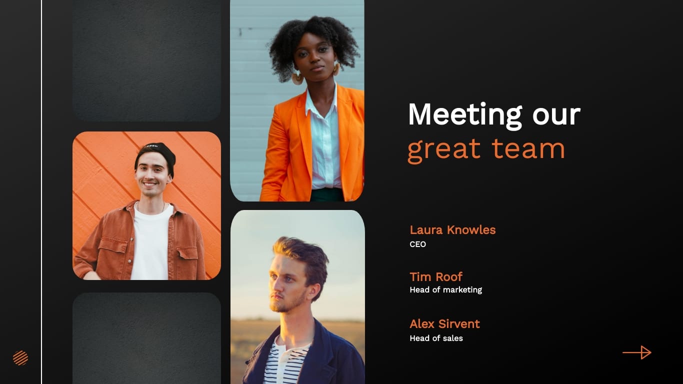 Viva Presentation Template | Visme