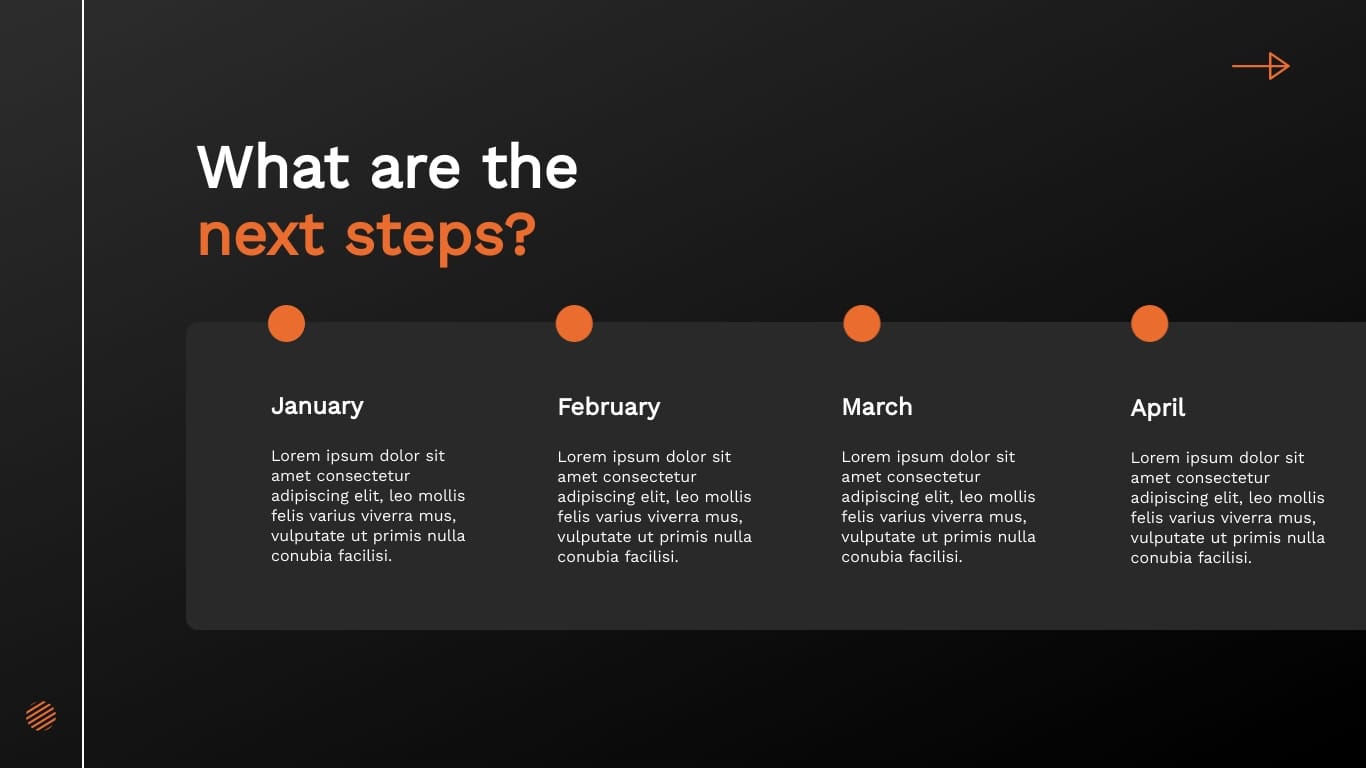 Viva Presentation Template | Visme