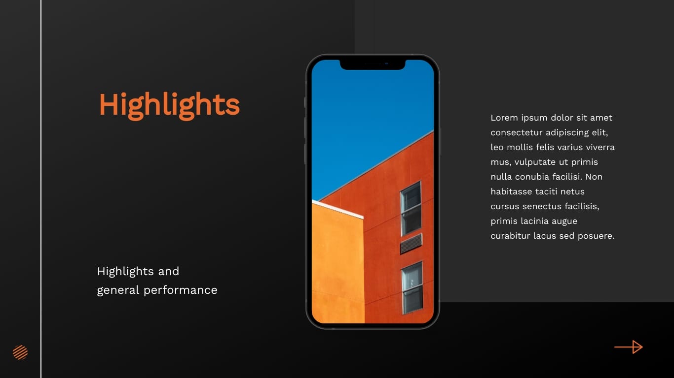 Viva Presentation Template | Visme