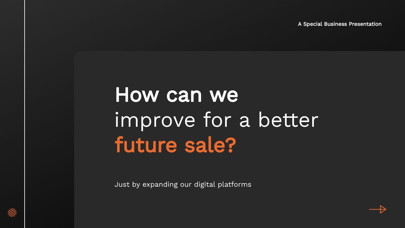 Viva Presentation Template | Visme