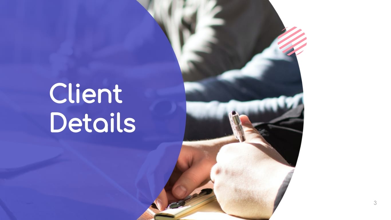 Website Project Status Presentation Template | Visme