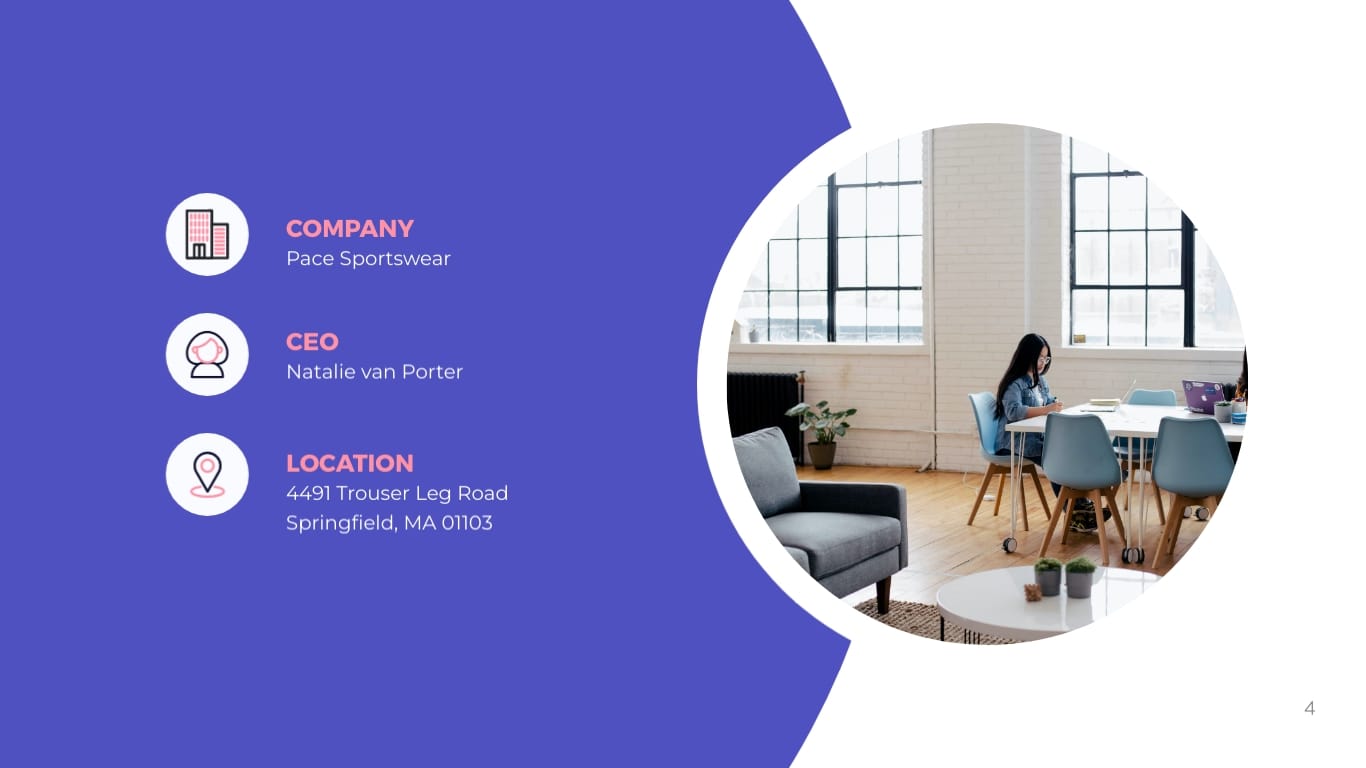 Website Project Status Presentation Template | Visme