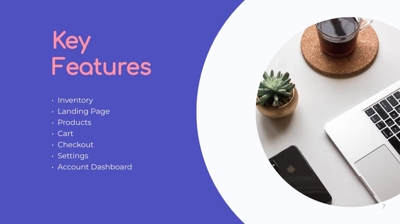 Website Project Status Presentation Template | Visme