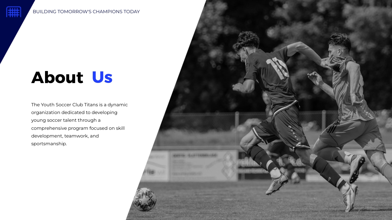 Youth Soccer Sponsorship Packages Presentation Template | Visme