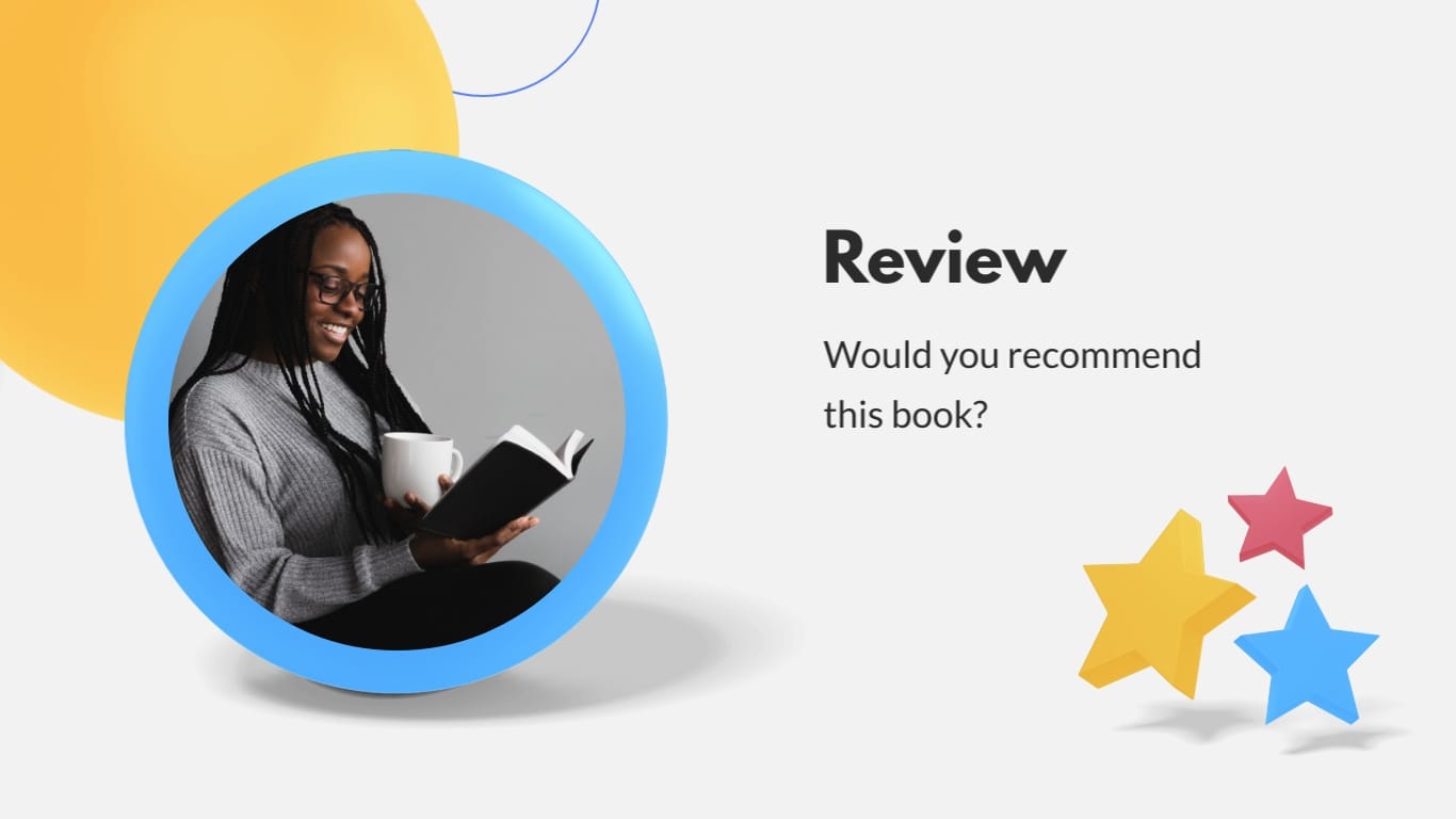 Book Report Presentation Template | Visme