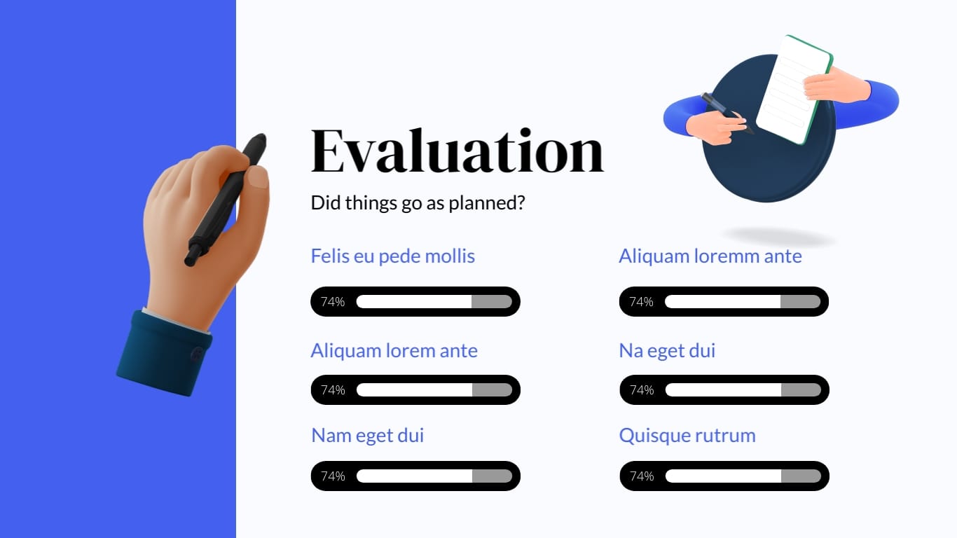 Lesson Plan Presentation Template | Visme