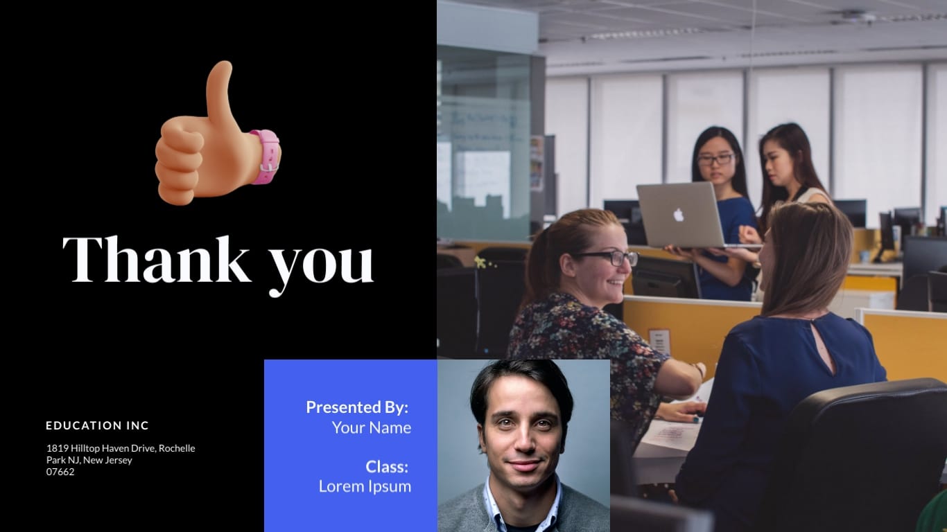 Lesson Plan Presentation Template | Visme