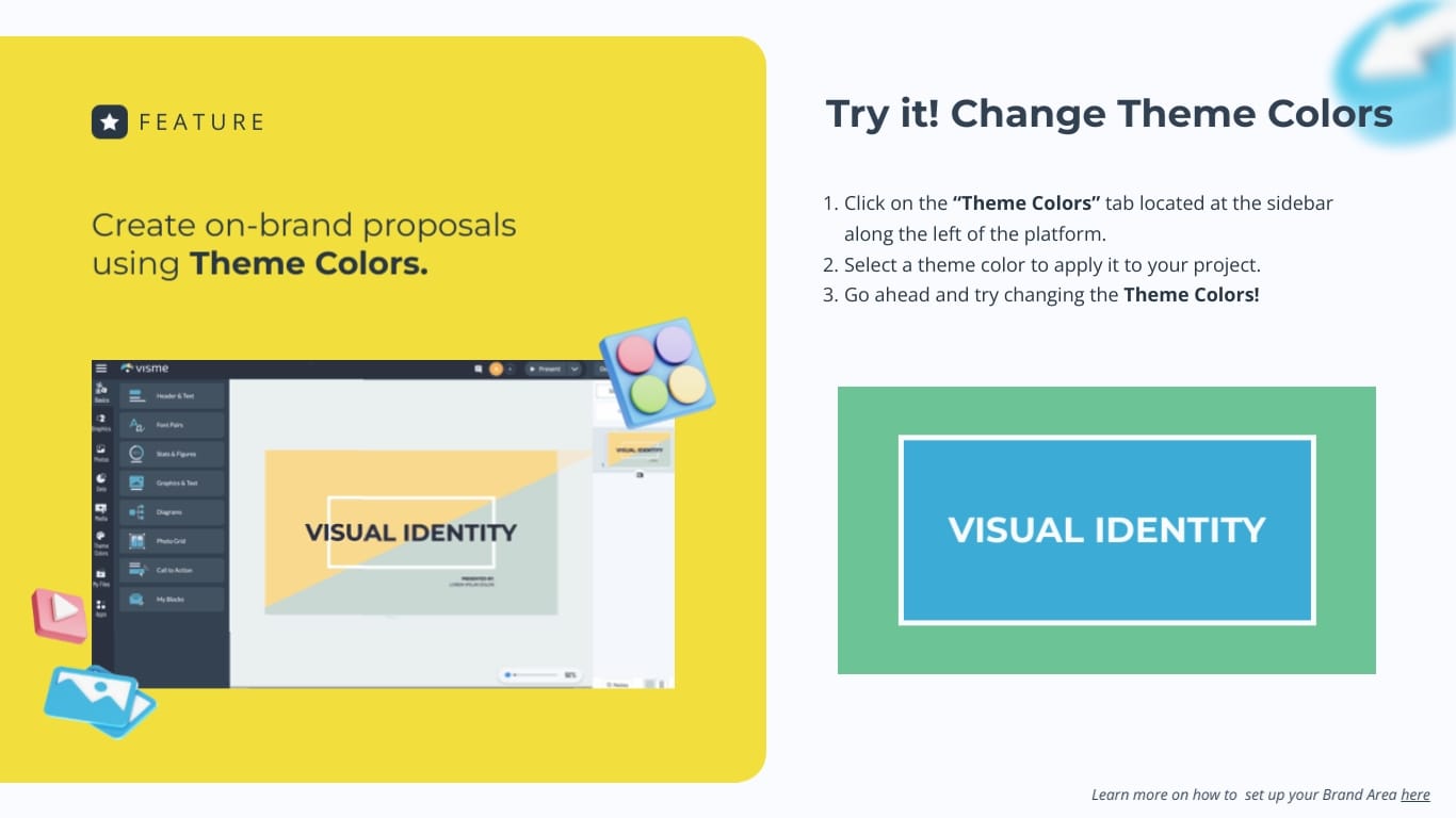Presentations - Proposals Guide Template | Visme